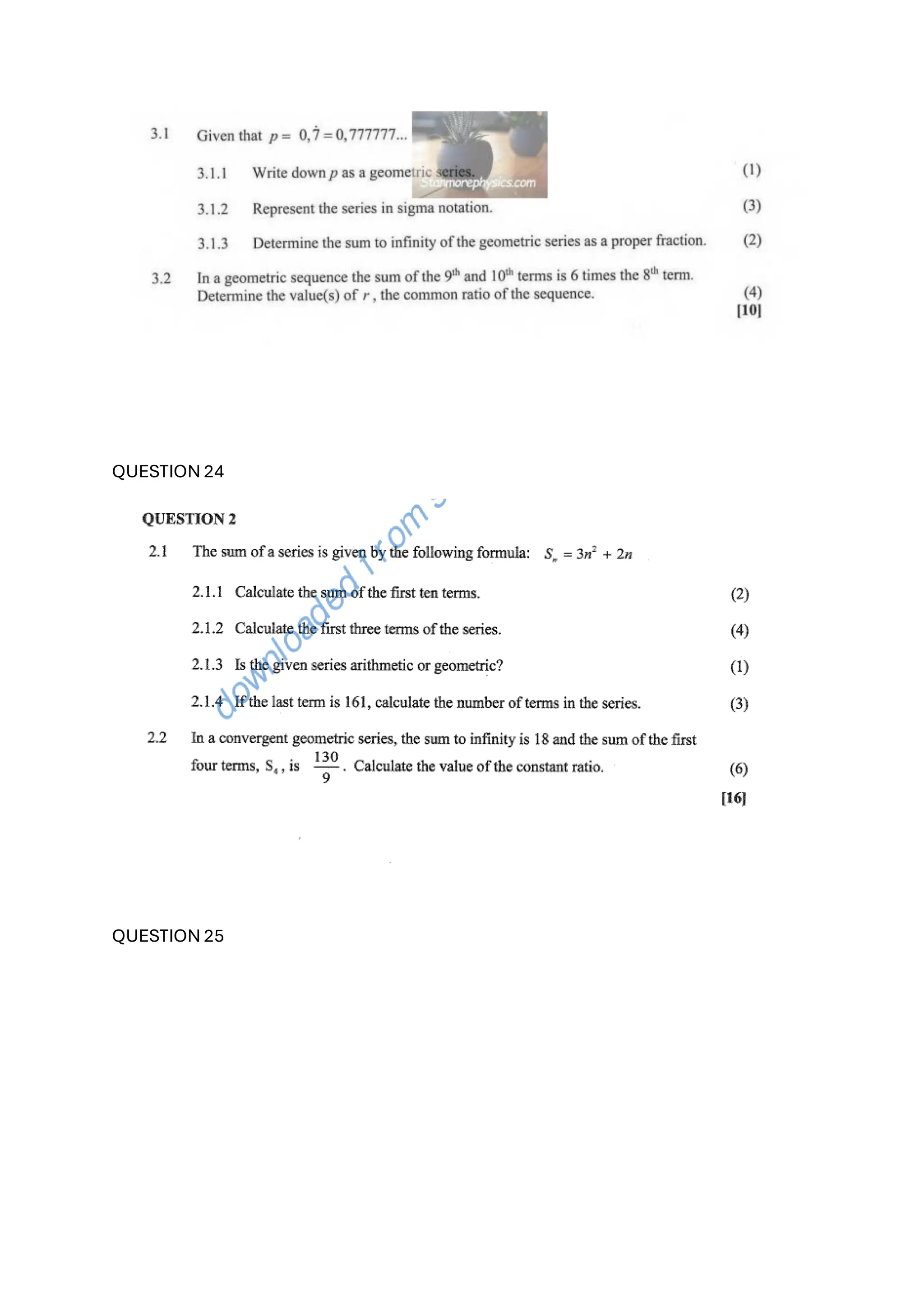 GRADE 12 PAPER 1 NUMBER PATTERNS QUESTIONS.pdf