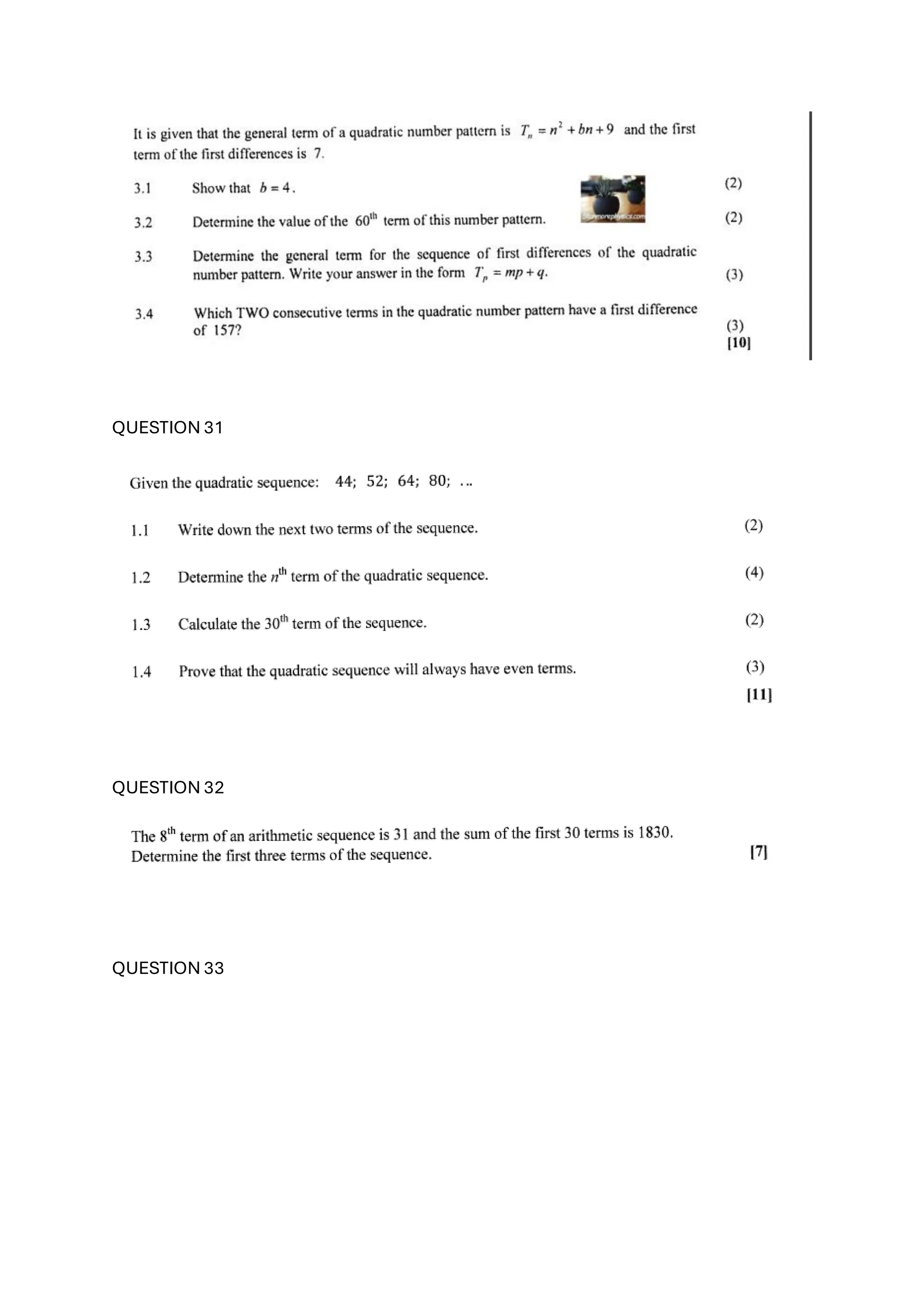 GRADE 12 PAPER 1 NUMBER PATTERNS QUESTIONS.pdf