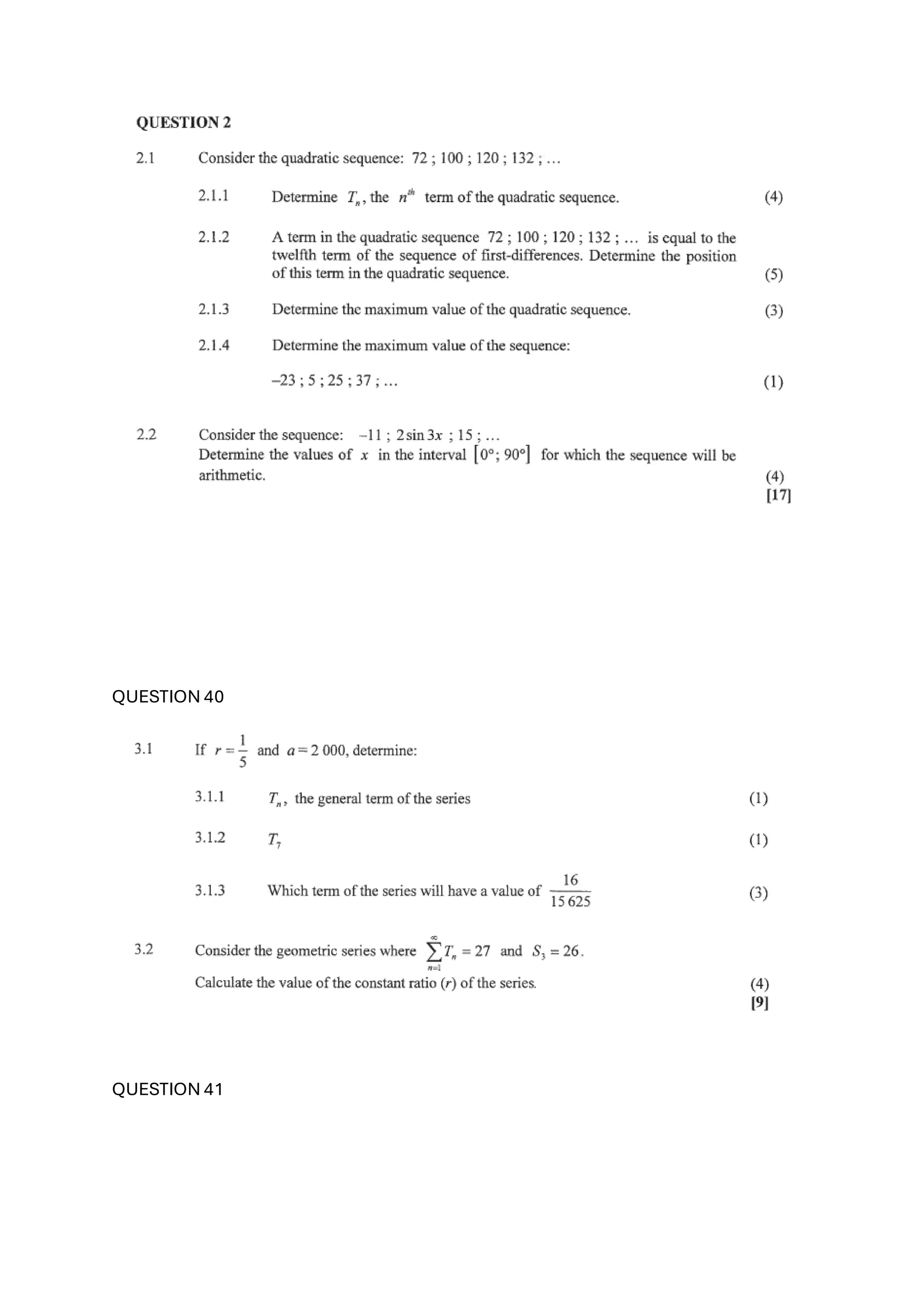 GRADE 12 PAPER 1 NUMBER PATTERNS QUESTIONS.pdf