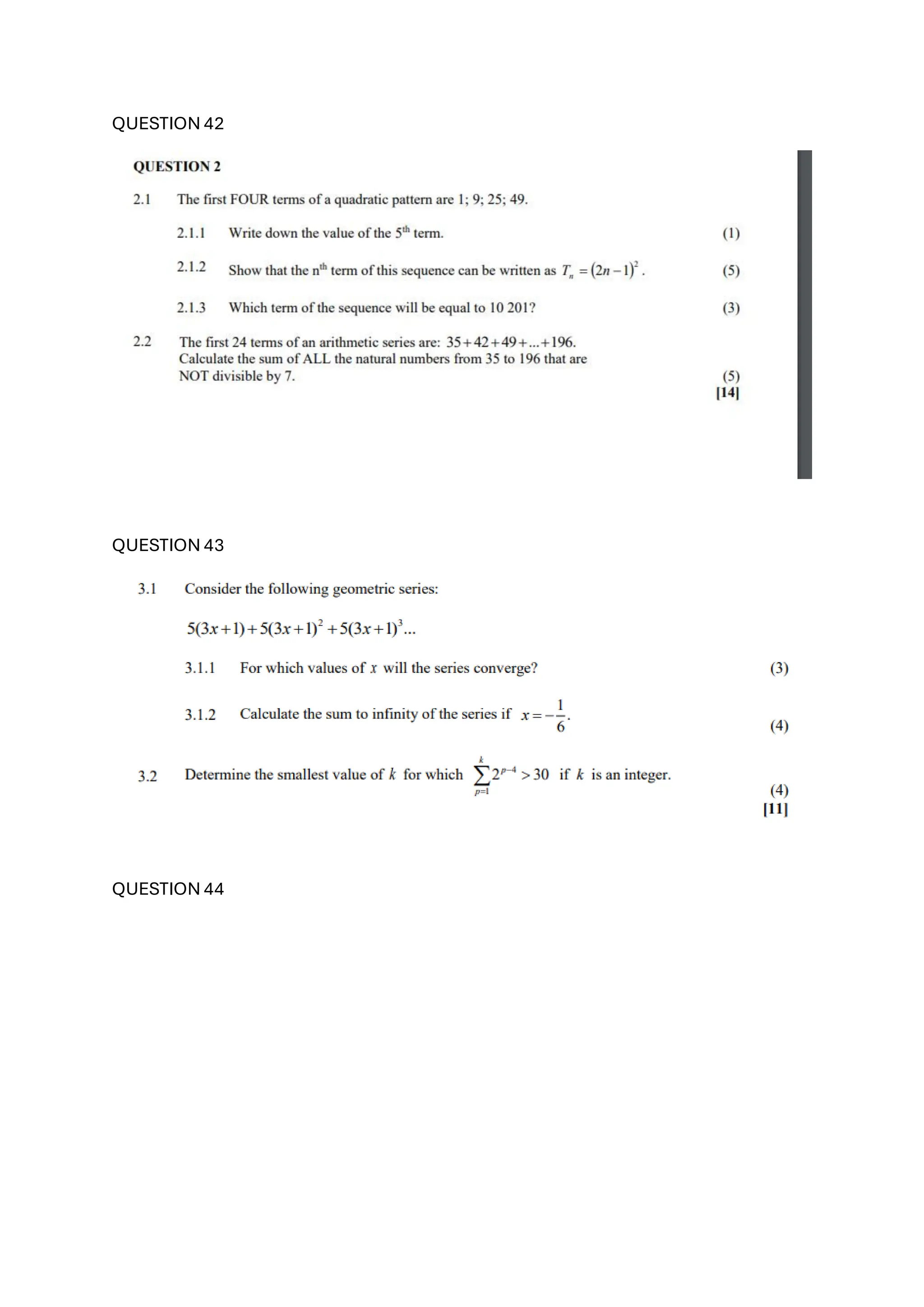 GRADE 12 PAPER 1 NUMBER PATTERNS QUESTIONS.pdf