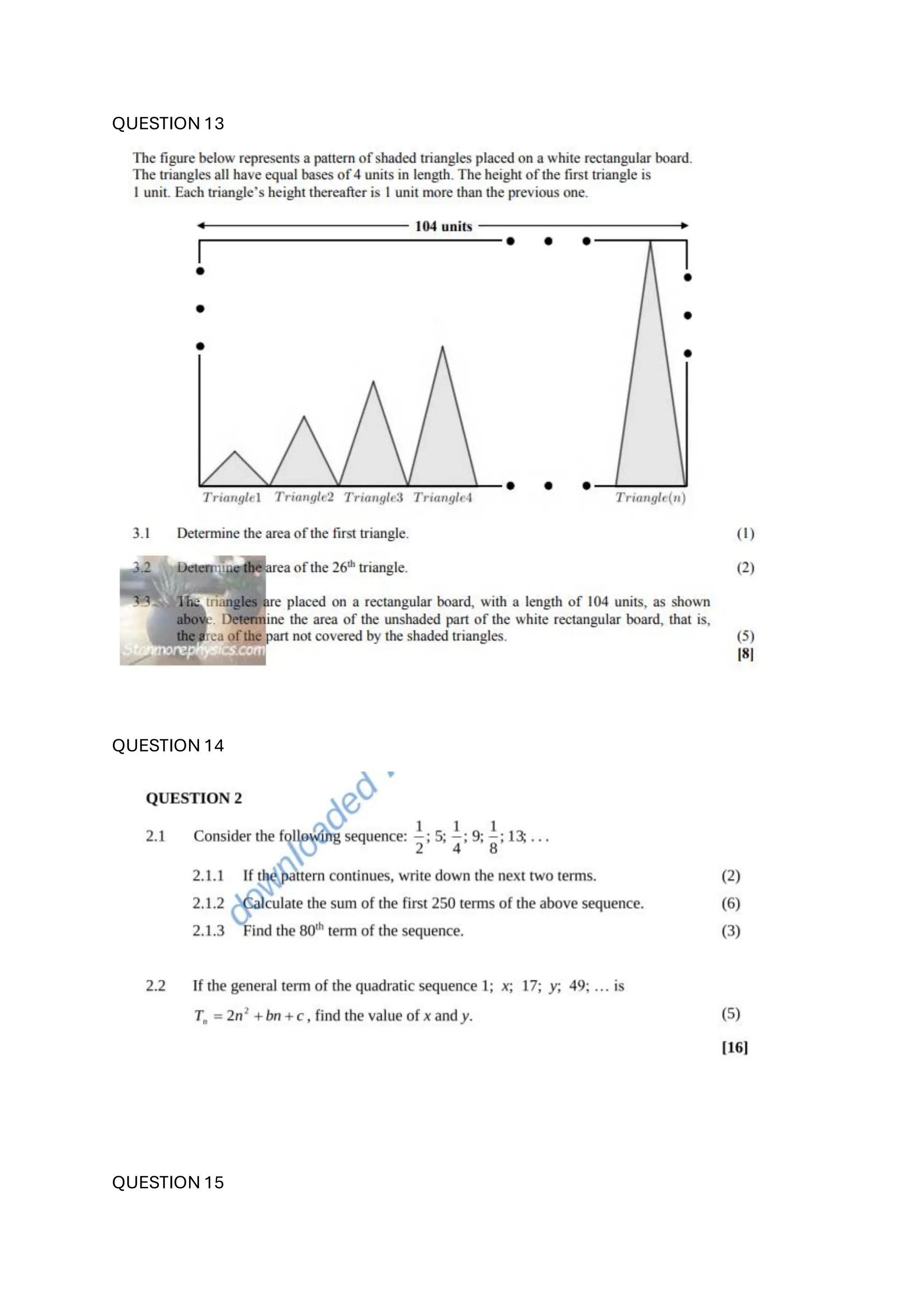 GRADE 12 PAPER 1 NUMBER PATTERNS QUESTIONS.pdf