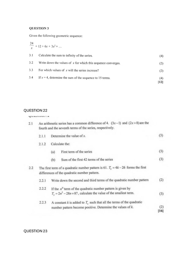 GRADE 12 PAPER 1 NUMBER PATTERNS QUESTIONS.pdf