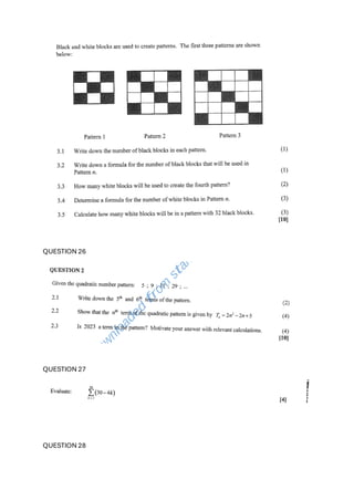 GRADE 12 PAPER 1 NUMBER PATTERNS QUESTIONS.pdf