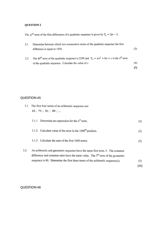 GRADE 12 PAPER 1 NUMBER PATTERNS QUESTIONS.pdf