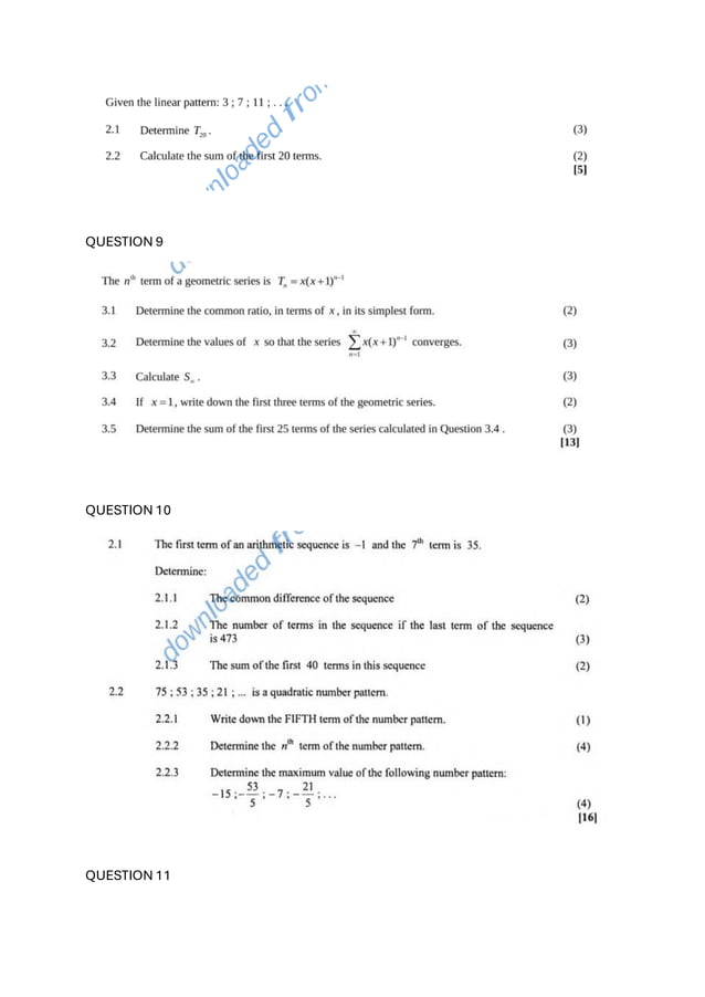 GRADE 12 PAPER 1 NUMBER PATTERNS QUESTIONS.pdf