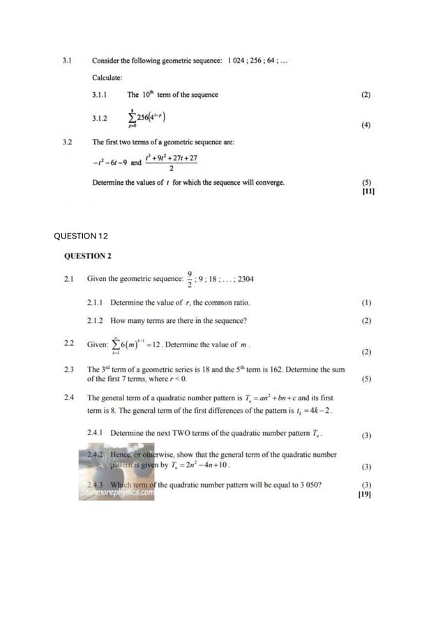 GRADE 12 PAPER 1 NUMBER PATTERNS QUESTIONS.pdf