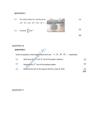 GRADE 12 PAPER 1 NUMBER PATTERNS QUESTIONS.pdf