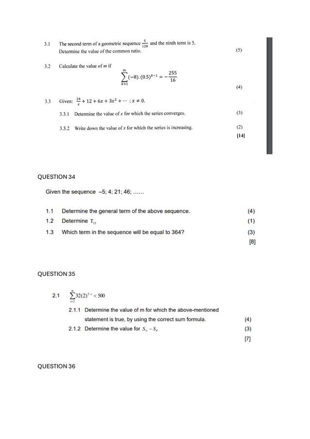 GRADE 12 PAPER 1 NUMBER PATTERNS QUESTIONS.pdf