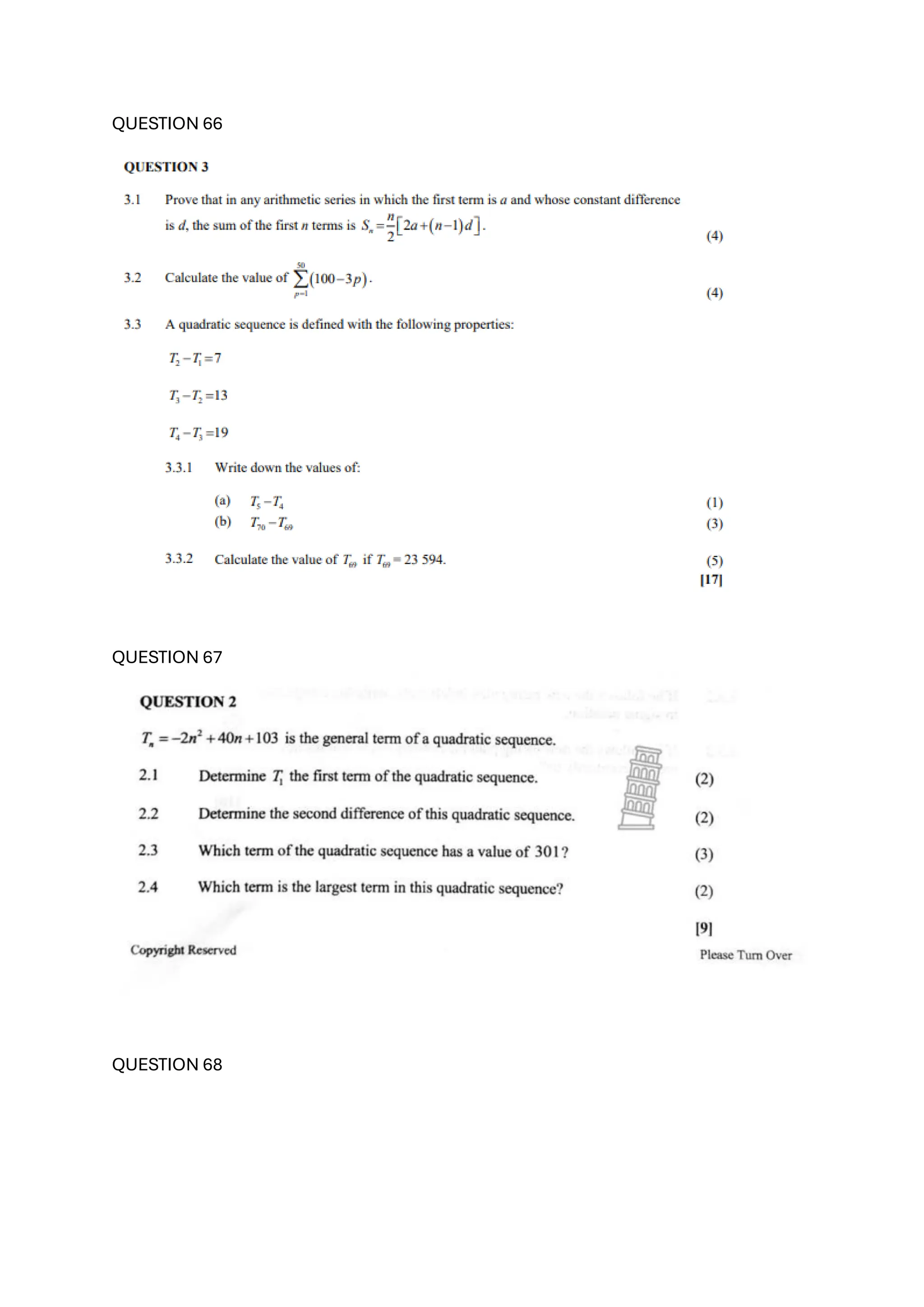 GRADE 12 PAPER 1 NUMBER PATTERNS QUESTIONS.pdf
