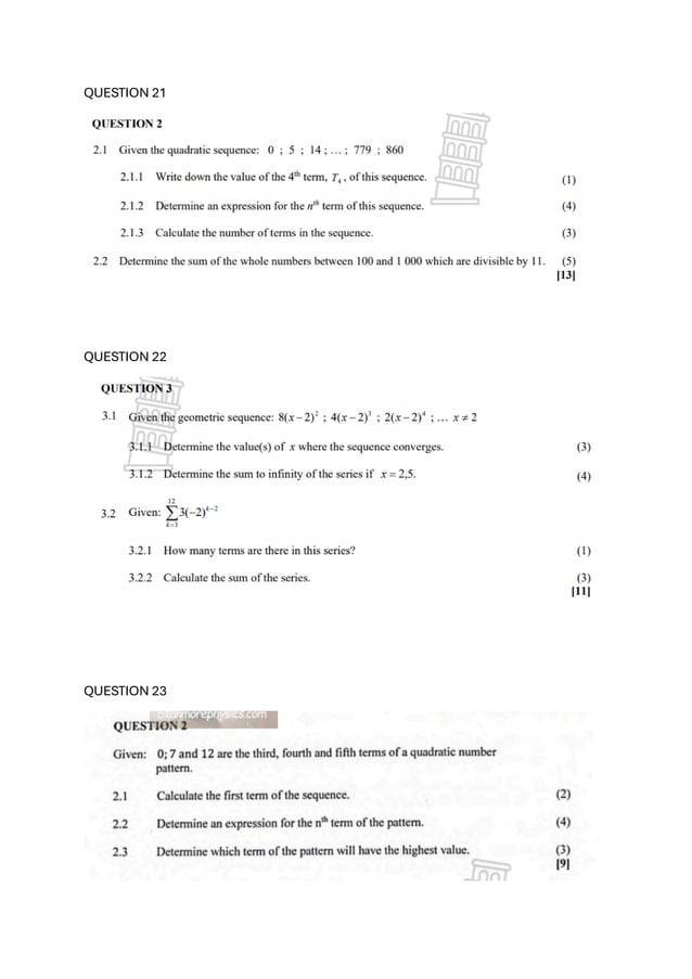 GRADE 12 PAPER 1 NUMBER PATTERNS QUESTIONS.pdf