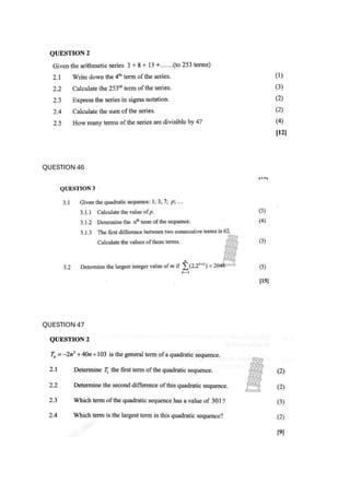 GRADE 12 PAPER 1 NUMBER PATTERNS QUESTIONS.pdf