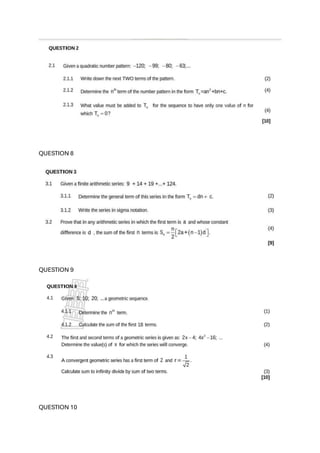 GRADE 12 PAPER 1 NUMBER PATTERNS QUESTIONS.pdf