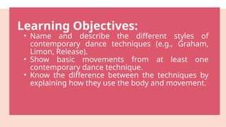 GRADE 12 PEH- CONTEMPORARY AND MODERN DANCE.pptx