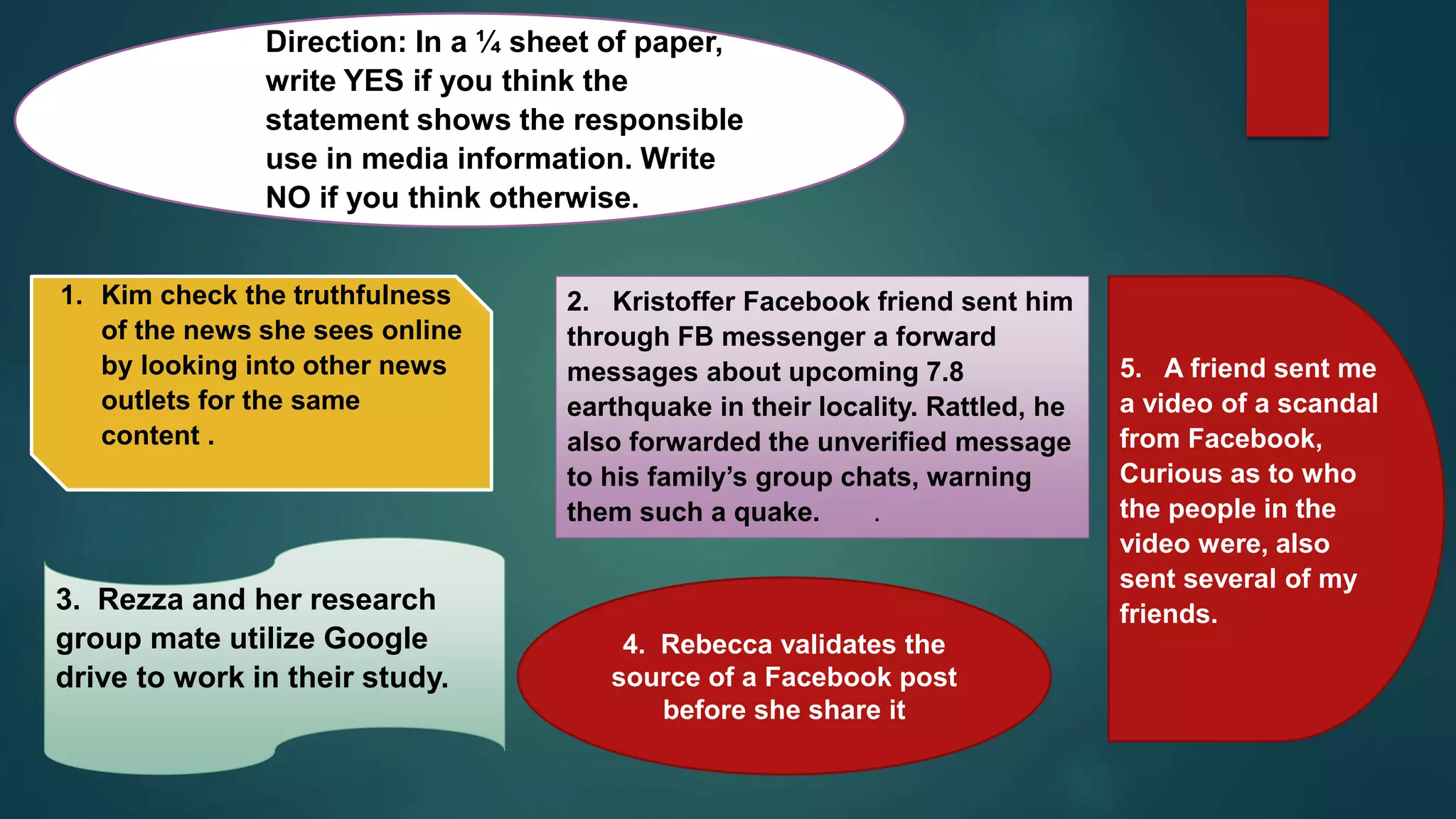 GRADE 12 Responsible use of media PPT.pptx
