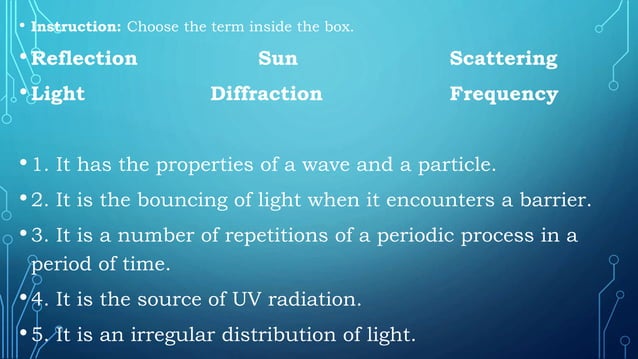 Light as a wave and a particle and its application.pptx