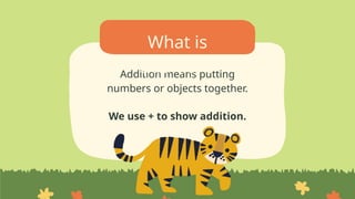 Grade 1 Adding two digits grade one.pptx