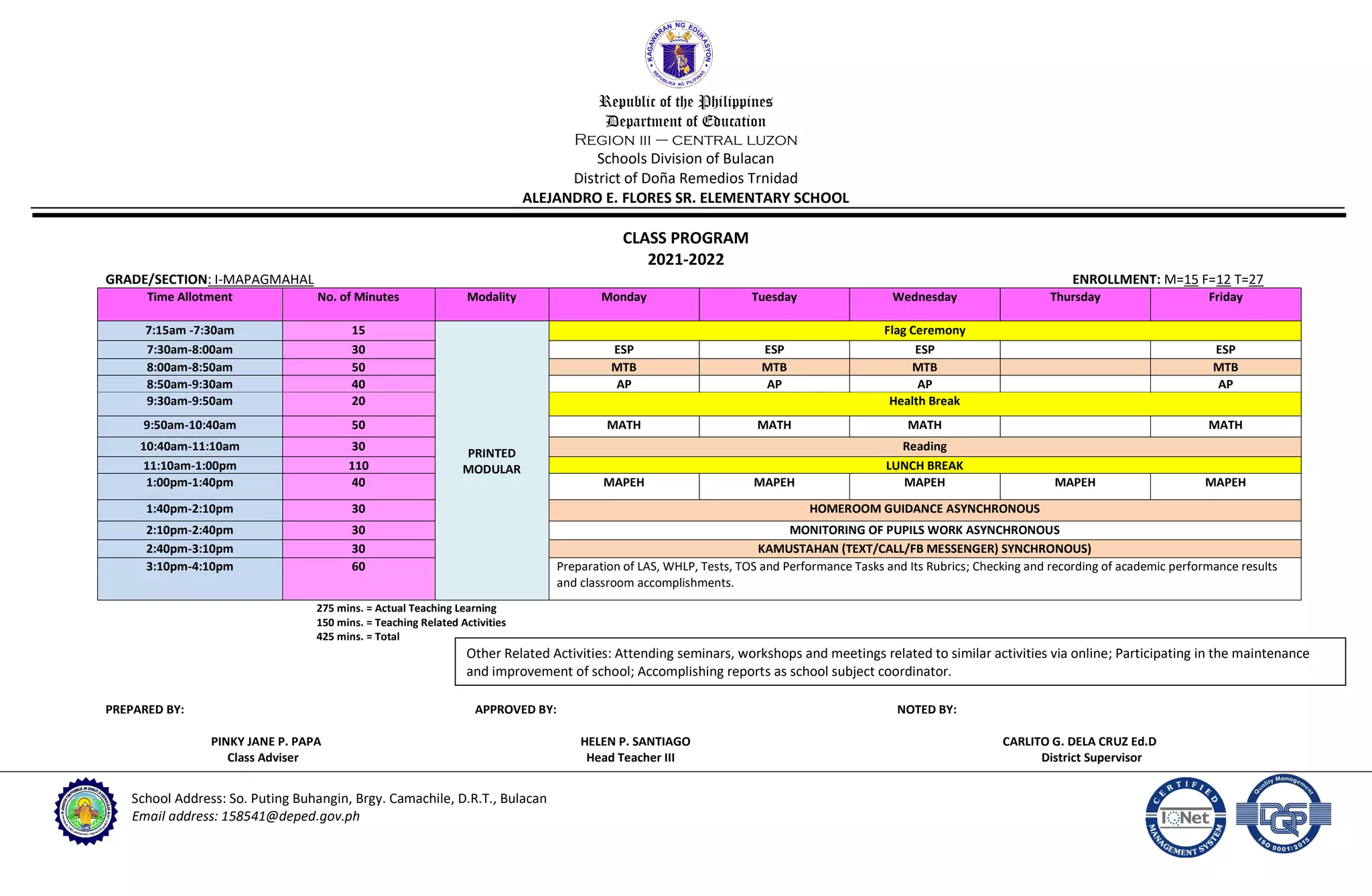 Grade 1_Class Program.pdf
