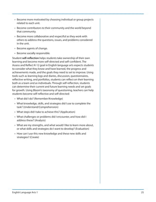Grade 1 ELA curriculum | PDF
