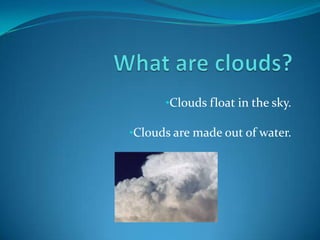 Grade 1 e cloud presentation | PPTX