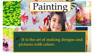 Grade 1 Finger painting and Nature Designs.pptx