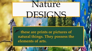 Grade 1 Finger painting and Nature Designs.pptx