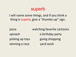 Grade 1 lesson 10 vocabulary powerpoint | PPT