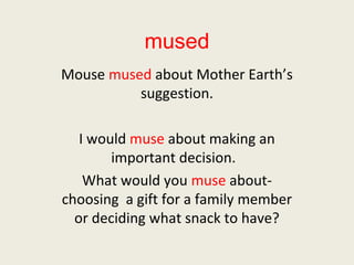 Grade 1 lesson 10 vocabulary powerpoint | PPT