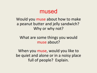 Grade 1 lesson 10 vocabulary powerpoint | PPT