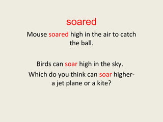 Grade 1 lesson 10 vocabulary powerpoint | PPT