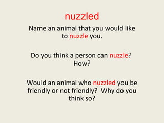 Grade 1 lesson 11 vocabulary powerpoint | PPT