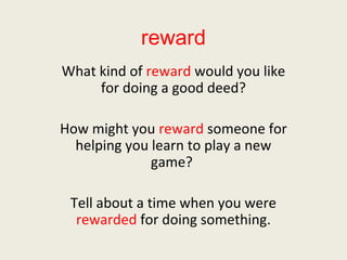 Grade 1 lesson 12 vocabulary powerpoint | PPT