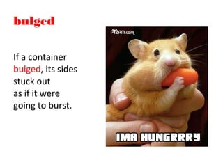 Grade 1 lesson 18 vocabulary powerpoint | PPT