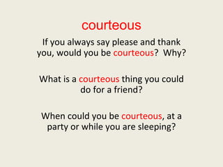 Grade 1 lesson 19 vocabulary powerpoint | PPT