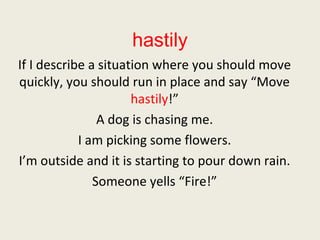 Grade 1 lesson 19 vocabulary powerpoint | PPT