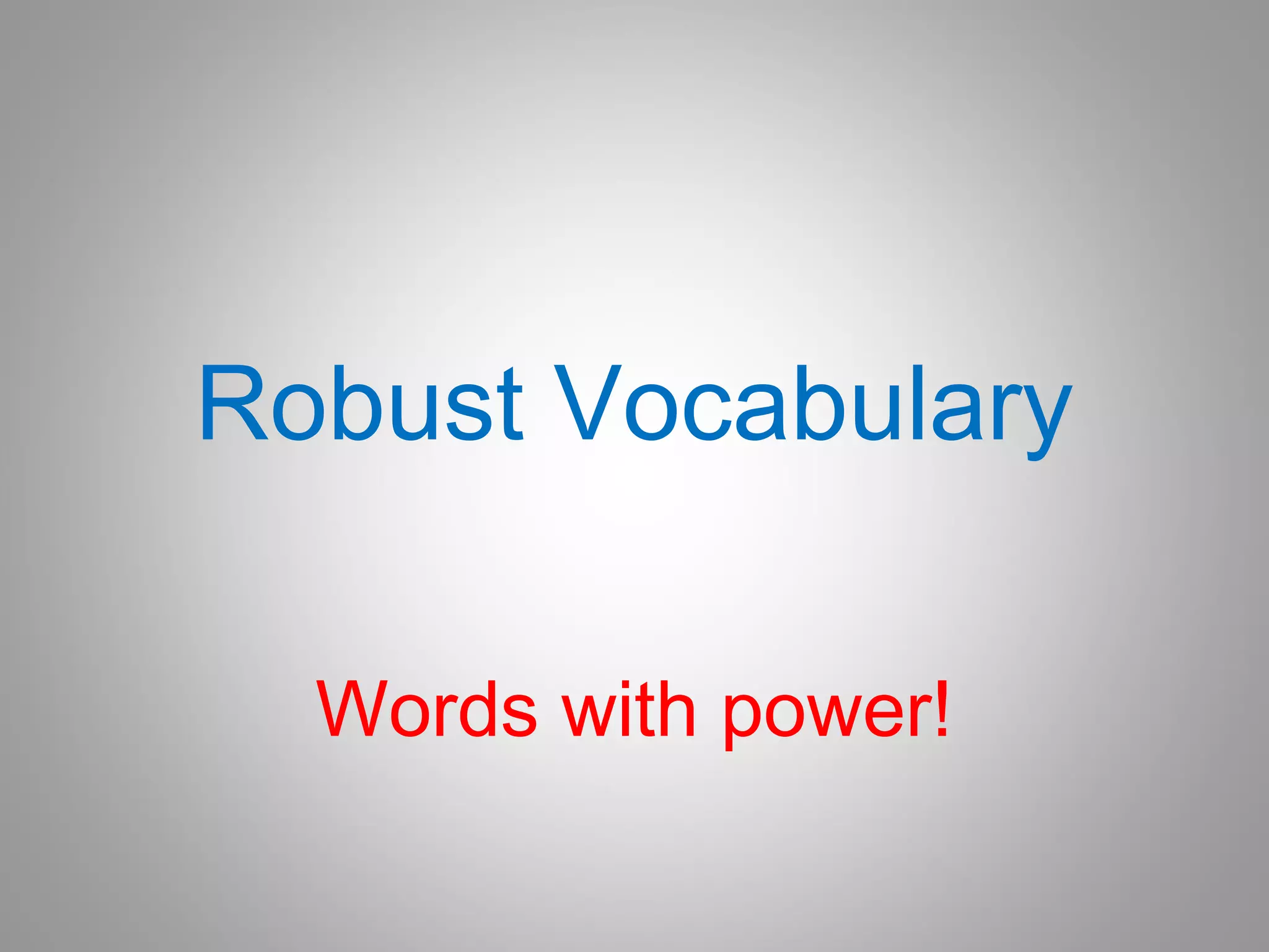 Grade 1 lesson 1 vocabulary powerpoint | PPT