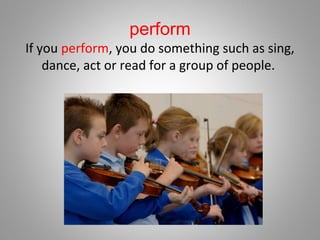 Grade 1 lesson 1 vocabulary powerpoint | PPT