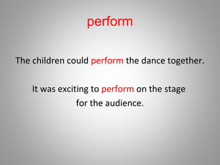 Grade 1 lesson 1 vocabulary powerpoint | PPT