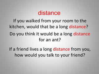 Grade 1 lesson 1 vocabulary powerpoint | PPT