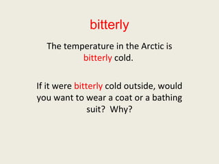 Grade 1 lesson 20 vocabulary powerpoint | PPT