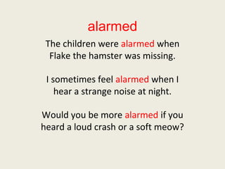 Grade 1 lesson 21 vocabulary powerpoint | PPT | Cats | Pets