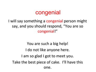 Grade 1 lesson 23 vocabulary powerpoint | PPT