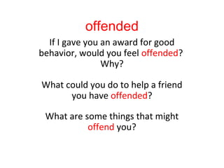 Grade 1 lesson 23 vocabulary powerpoint | PPT