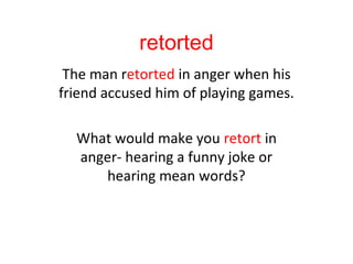 Grade 1 lesson 23 vocabulary powerpoint | PPT