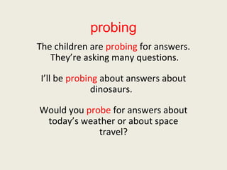 Grade 1 lesson 24 vocabulary powerpoint | PPT