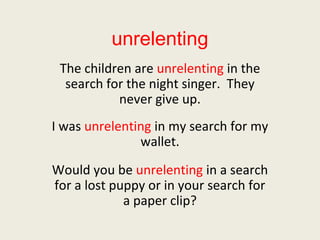 Grade 1 lesson 24 vocabulary powerpoint | PPT