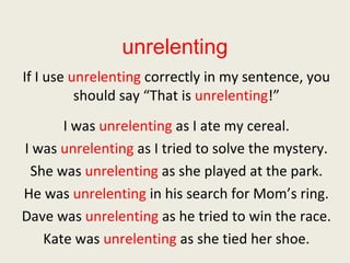 Grade 1 lesson 24 vocabulary powerpoint | PPT