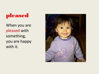 Grade 1 lesson 24 vocabulary powerpoint | PPT