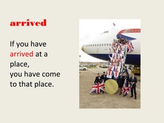 Grade 1 lesson 28 vocabulary powerpoint | PPT