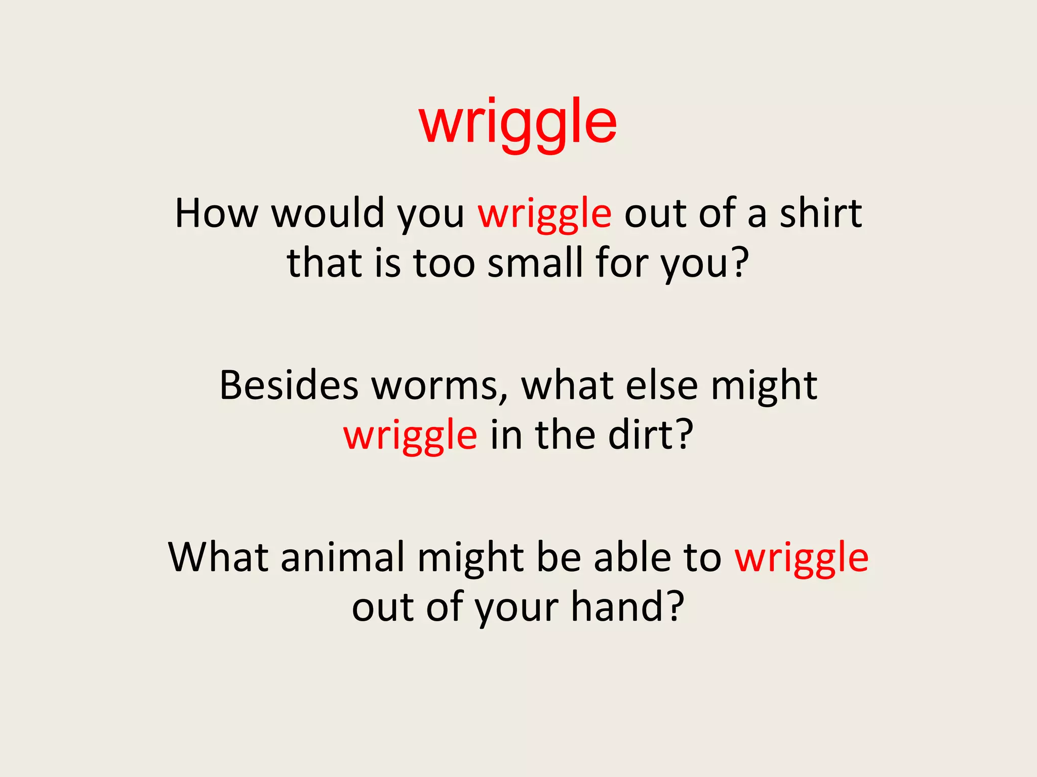 Grade 1 lesson 29 vocabulary powerpoint | PPT