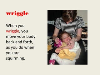 Grade 1 lesson 29 vocabulary powerpoint | PPT